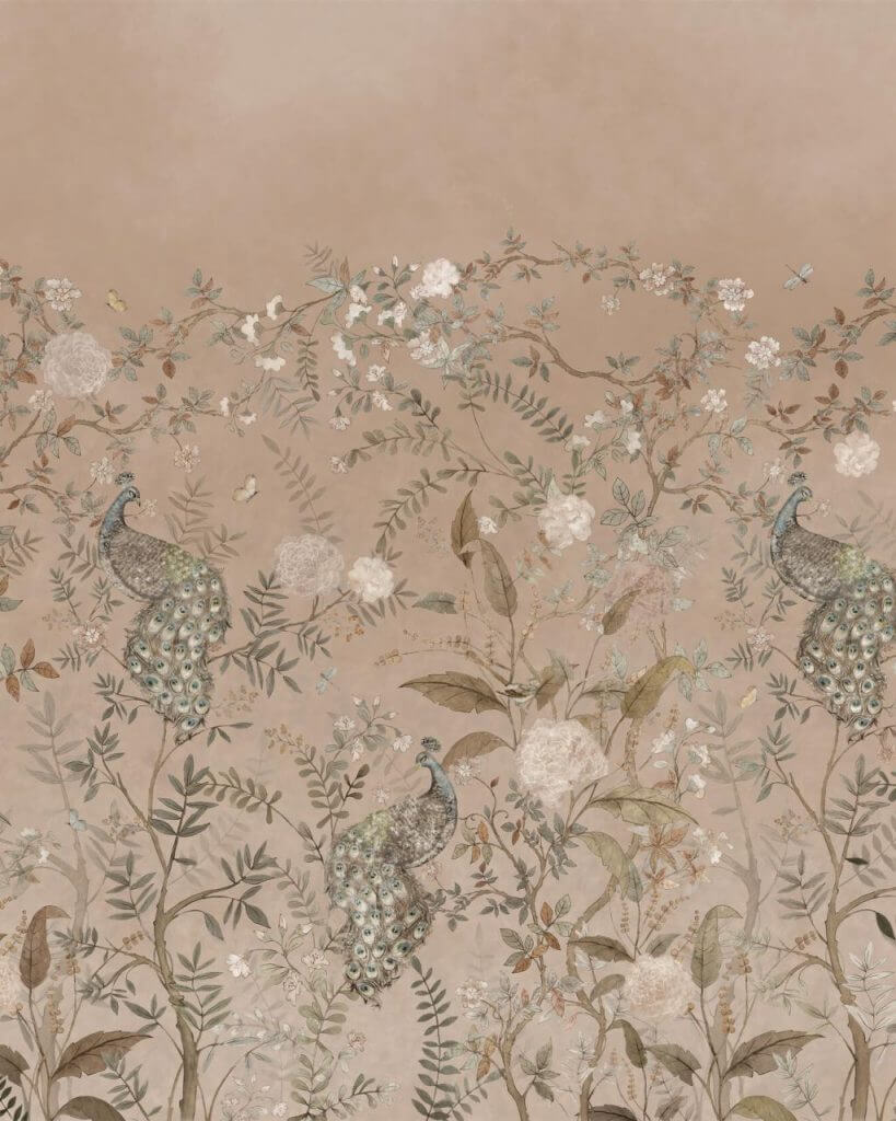 Chinoiserie - Boråstapeter - Sérefni