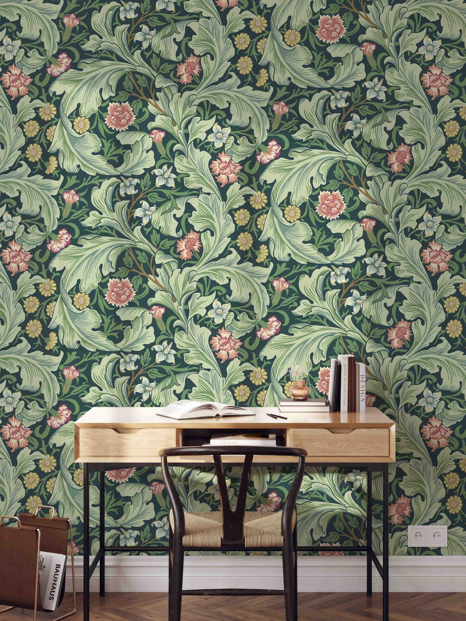 Leicester, Woad/Sage - Morris & Co - Sérefni