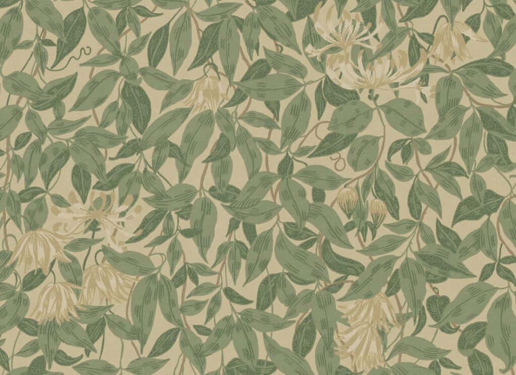 Linnea Mural, Green - Sandberg - Sérefni