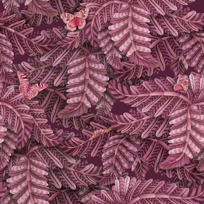 Acacia Canopy, Plum - Cole & Son - Sérefni